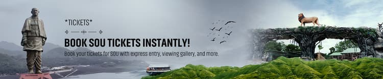Book Statue of Unity Attractions & Tours | The Unity Tourism