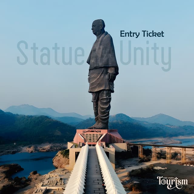 Statue of Unity Deluxe 1-Day Package: Exclusive Access & Views