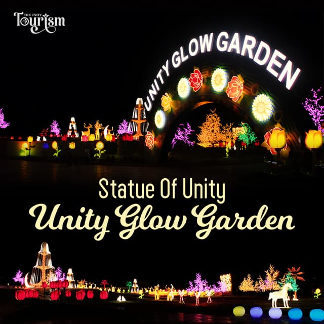 2-Day Statue of Unity Tour Package with Sightseeing Spots