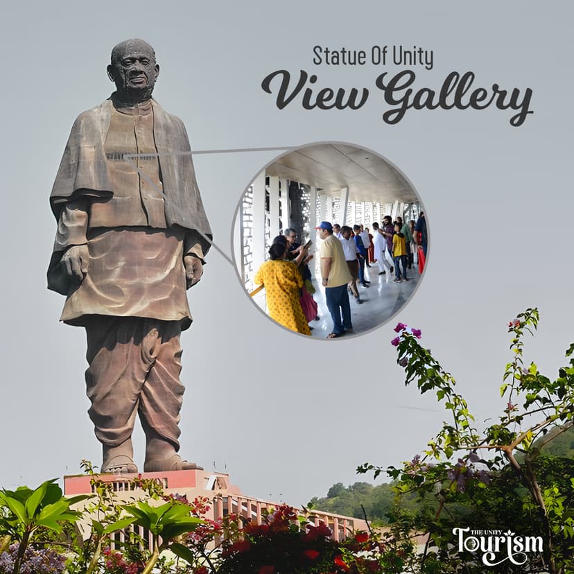 2-Day Statue of Unity Tour Package with Sightseeing Spots