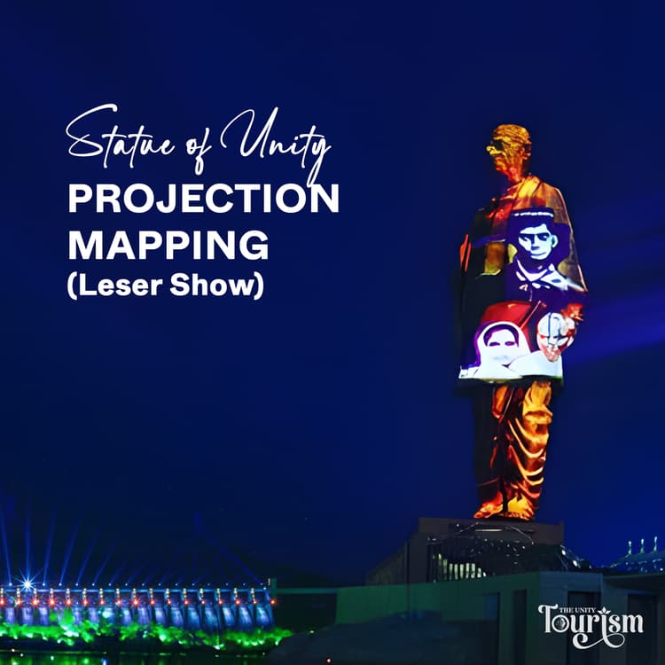 2-Day Statue of Unity Tour Package with Sightseeing Spots