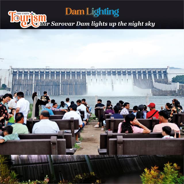 Book Statue of Unity & Dam View Tickets - The Unity Tourism