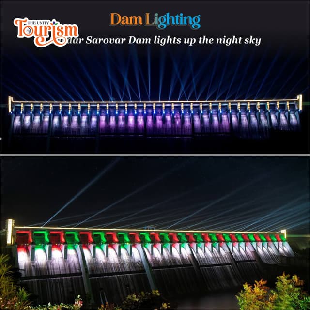 Book Statue of Unity & Dam View Tickets - The Unity Tourism