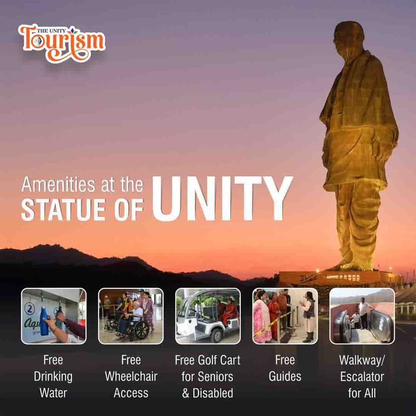 Statue of Unity Tickets Online Booking | Entry, Viewing Gallery ...