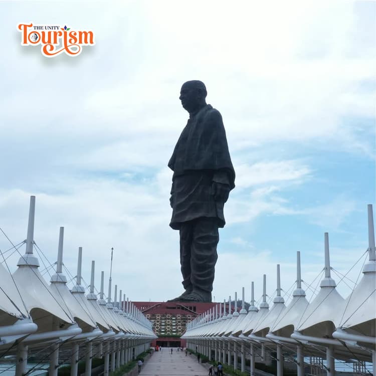Statue of Unity Viewing Gallery Ticket | Height View Access Booking