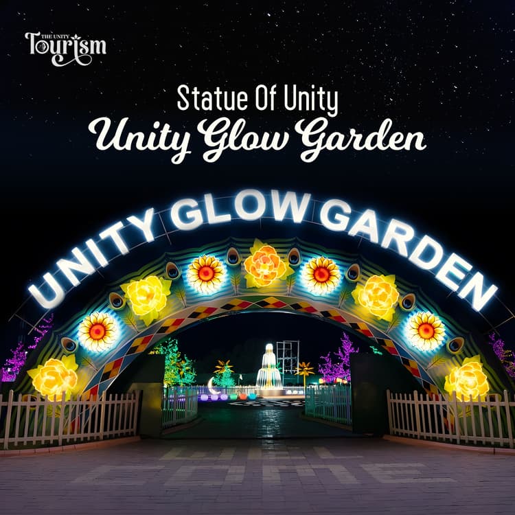 Statue Of Unity Express Entry With | The unity tourism