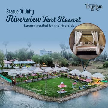 Book Statue of Unity Attractions & Tours | The Unity Tourism